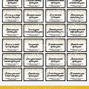 New Years Eve Party Games, Best Memories of 2024, Printable New Year's ...
