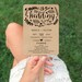 Rustic Wedding Fan Programs, Foliage Wedding Program Template, Editable Wedding Program, Wedding ...