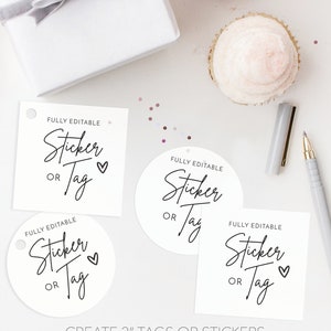 Editable Champagne Tags Template, Favor Tags, Favor Stickers, Favors ...