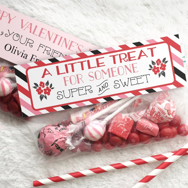 Goodie Bag Topper - Etsy