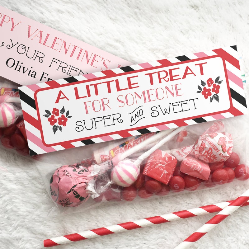 Valentine Day Goodie Bags - Etsy