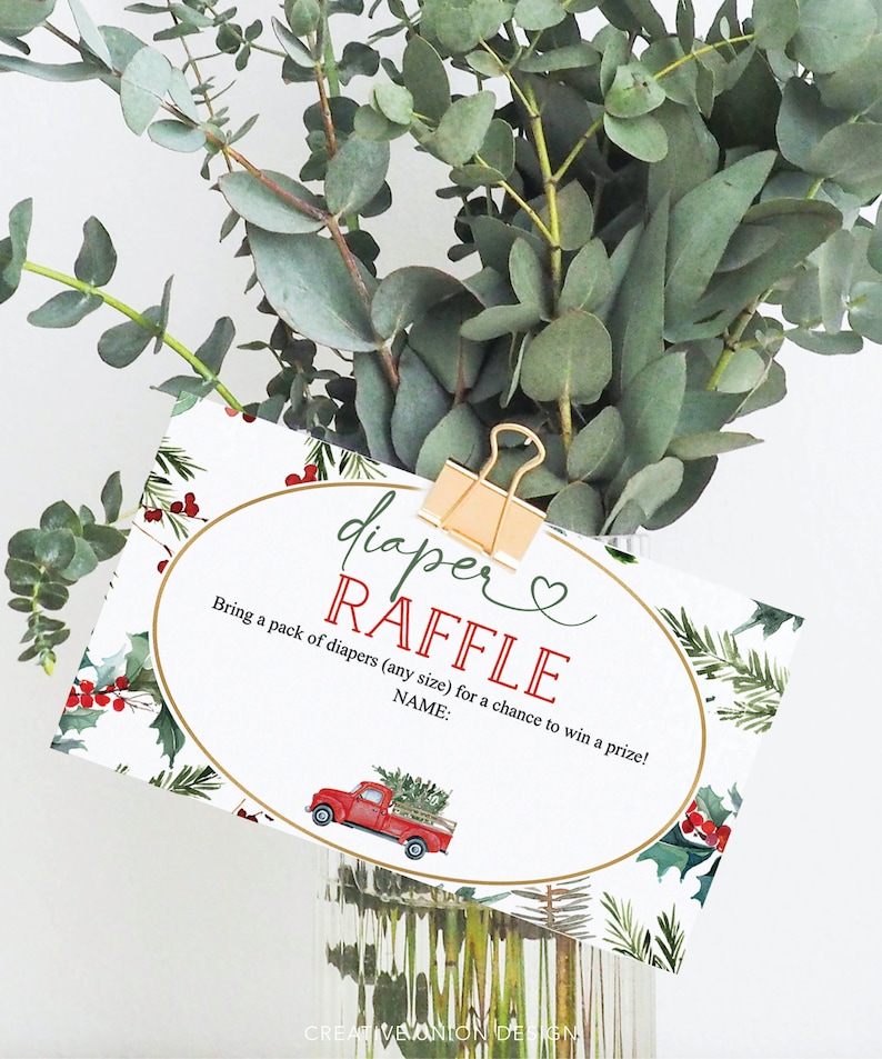 Diaper Raffle, Baby Shower Diaper Raffle,printable Diaper Raffle Ticket ...