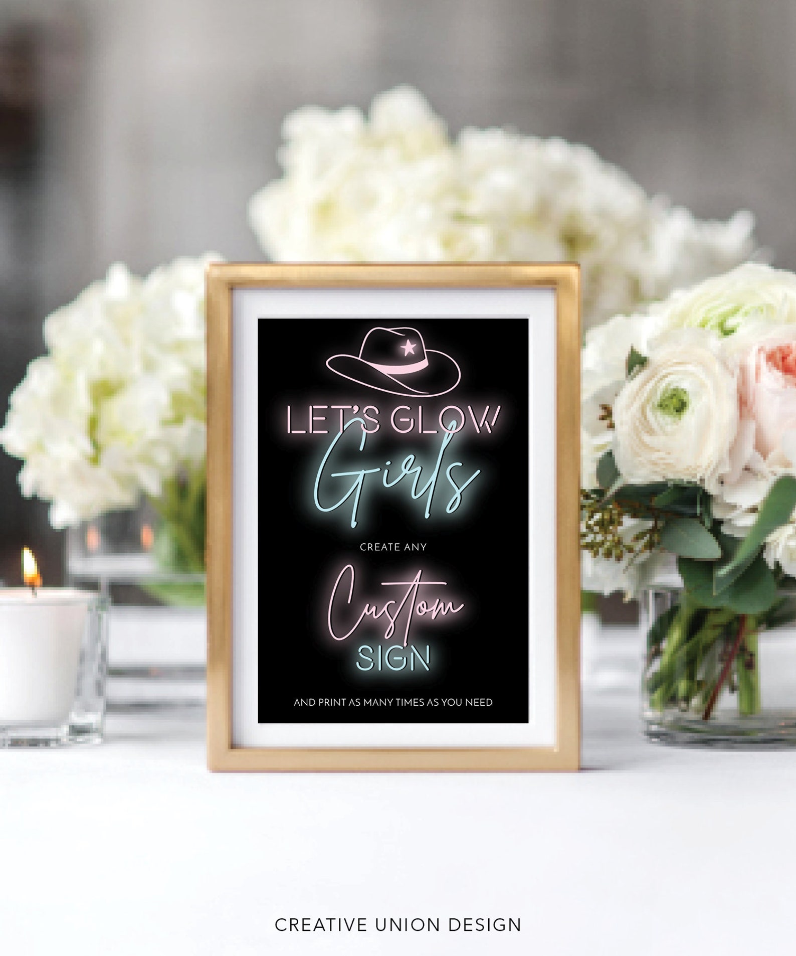 Editable Custom Sign Template Custom Bachelorette Party Sign - Etsy