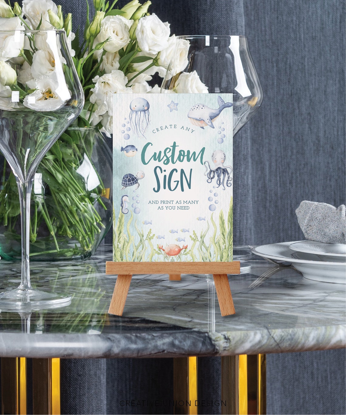 Editable Custom Sign Template Custom Baby Shower Sign - Etsy