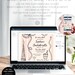 Hand Drawn French Bachelorette Party Invitation and Itinerary Template ...