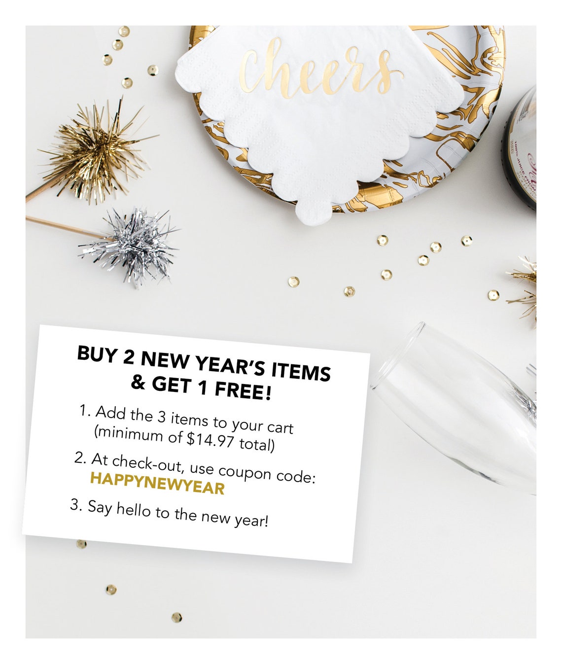 New Years Eve Mini-champagne Bottle Labels New Year's - Etsy