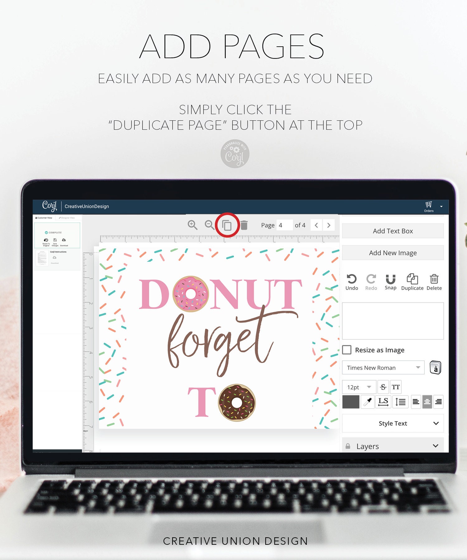Editable Donut Favor Sign Template, Take One Sign, Donut Favors ...