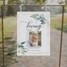Editable Greenery Funeral Welcome Sign Template, Memorial, Celebration ...