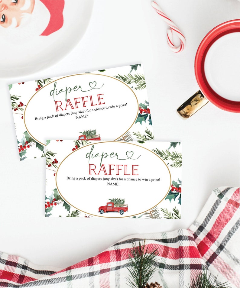 Diaper Raffle, Baby Shower Diaper Raffle,printable Diaper Raffle Ticket ...