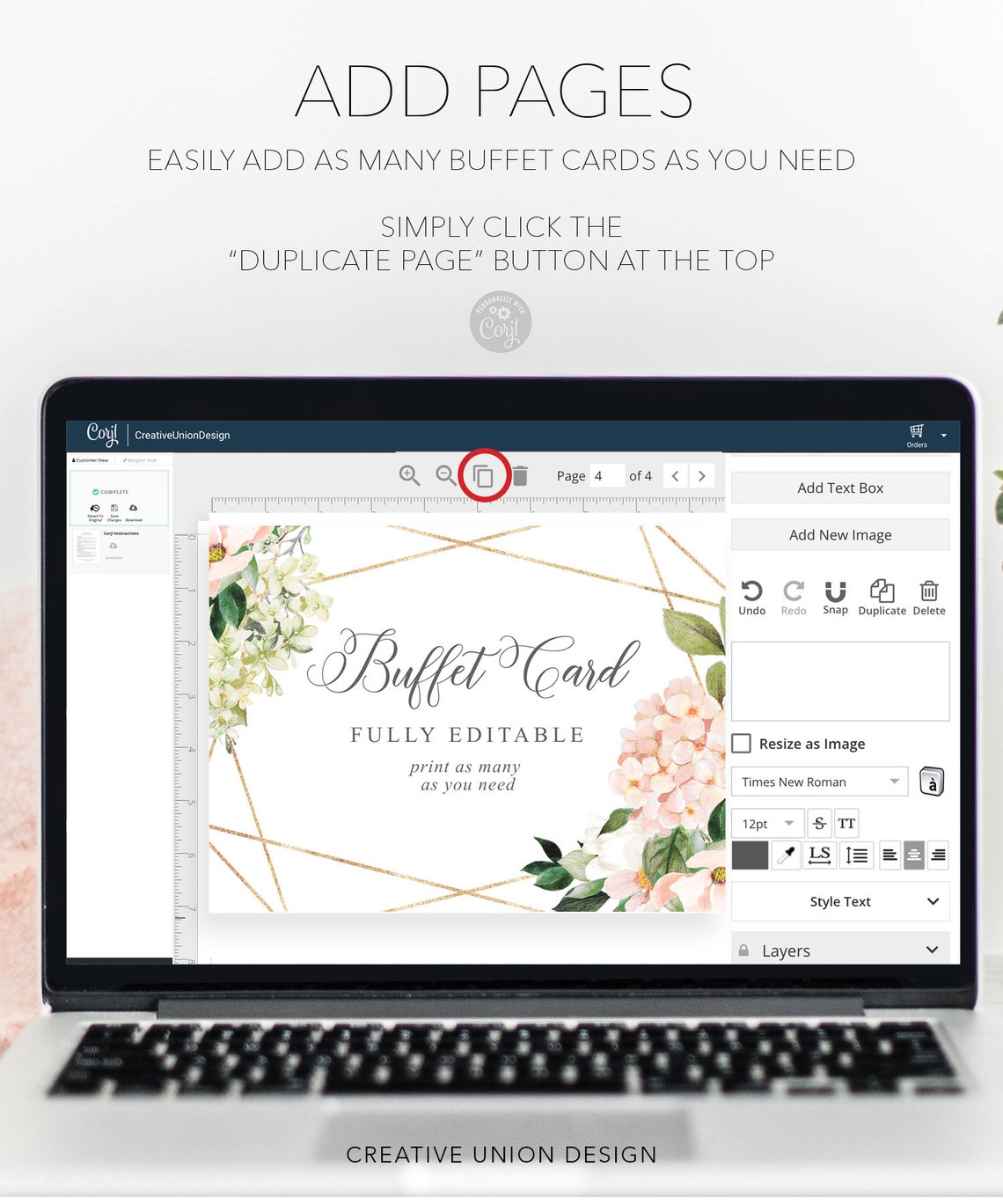 Buffet Food Signs Template Printable Food Labels Tented - Etsy