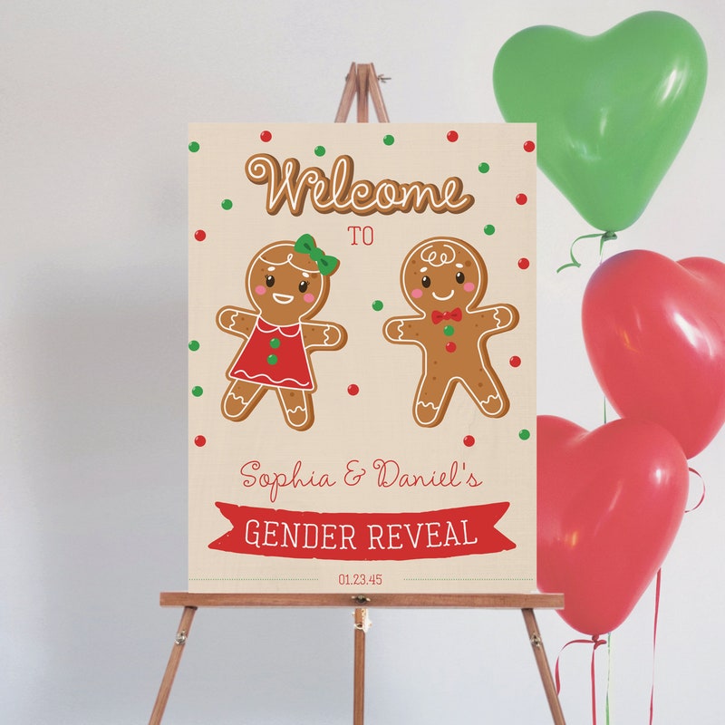 Gingerbread Sign - Etsy