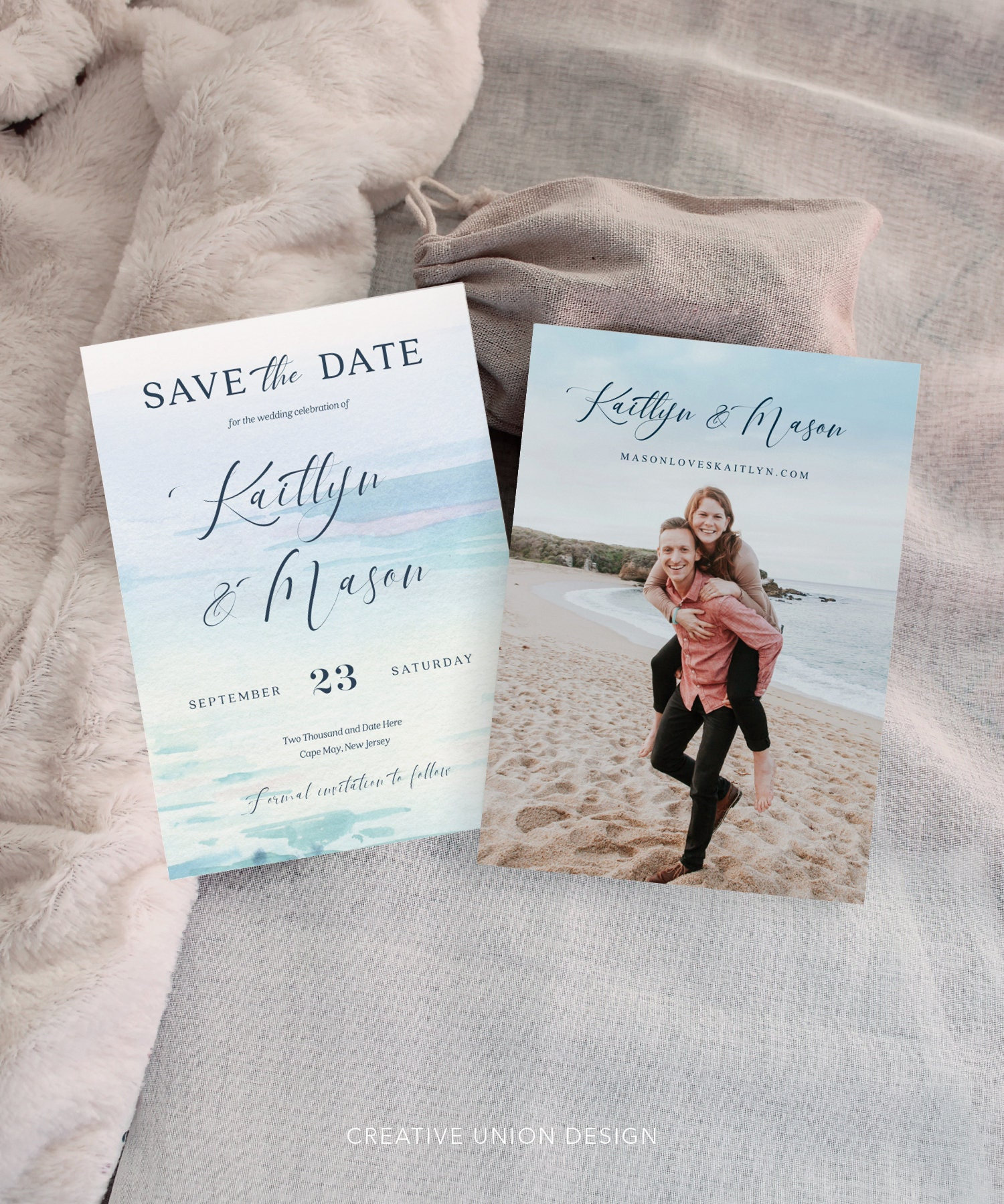 Creative Save The Date Photo Ideas