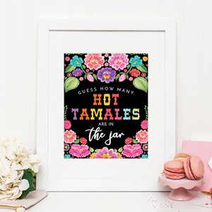 Guess How Many Hot Tamales Game, Fiesta Baby Shower, Taco Bout A Baby ...