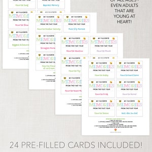 New Years Eve Party Games, Best Memories of 2023, Kids Printable New ...