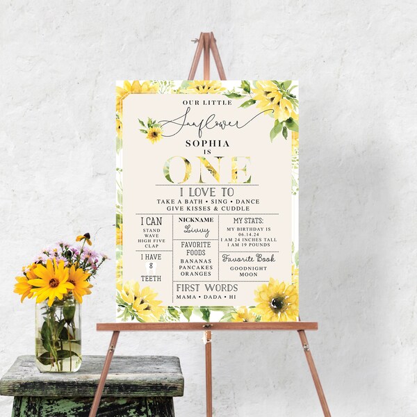 Sunflower Birthday - Etsy