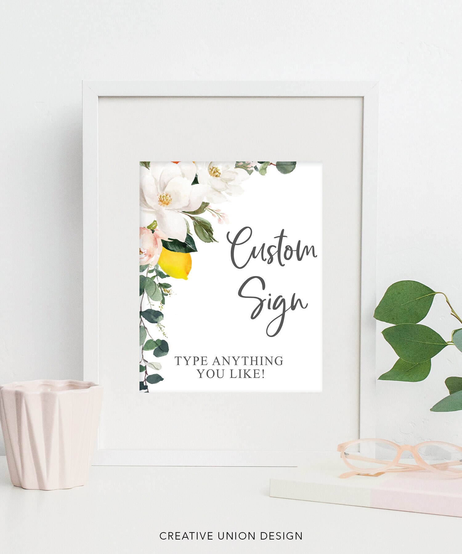 Editable Custom Sign Template Custom Bridal Shower Sign - Etsy Canada