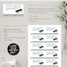 Diaper Raffle Baby on Board Boy Baby Shower Diaper Raffle Template ...