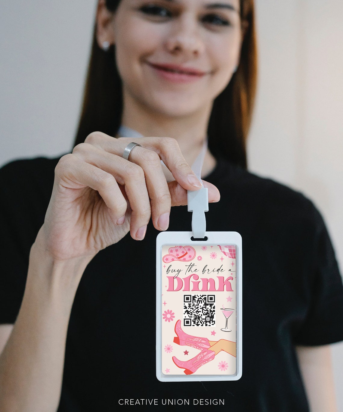 Buy the Bride A Drink Template, Venmo QR Code, Venmo Bachelorette Party ...