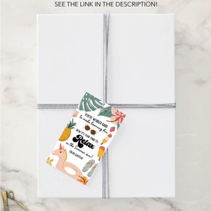 Printable Teacher Gift Tag Teacher Appreciation Gift Tag Thank You Tag ...