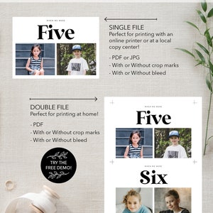 Age Wedding Table Numbers With Photos Template, Childhood Photos, When ...