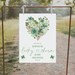 Lucky Charm Baby Shower Welcome Sign Template, Printable Baby Shower ...
