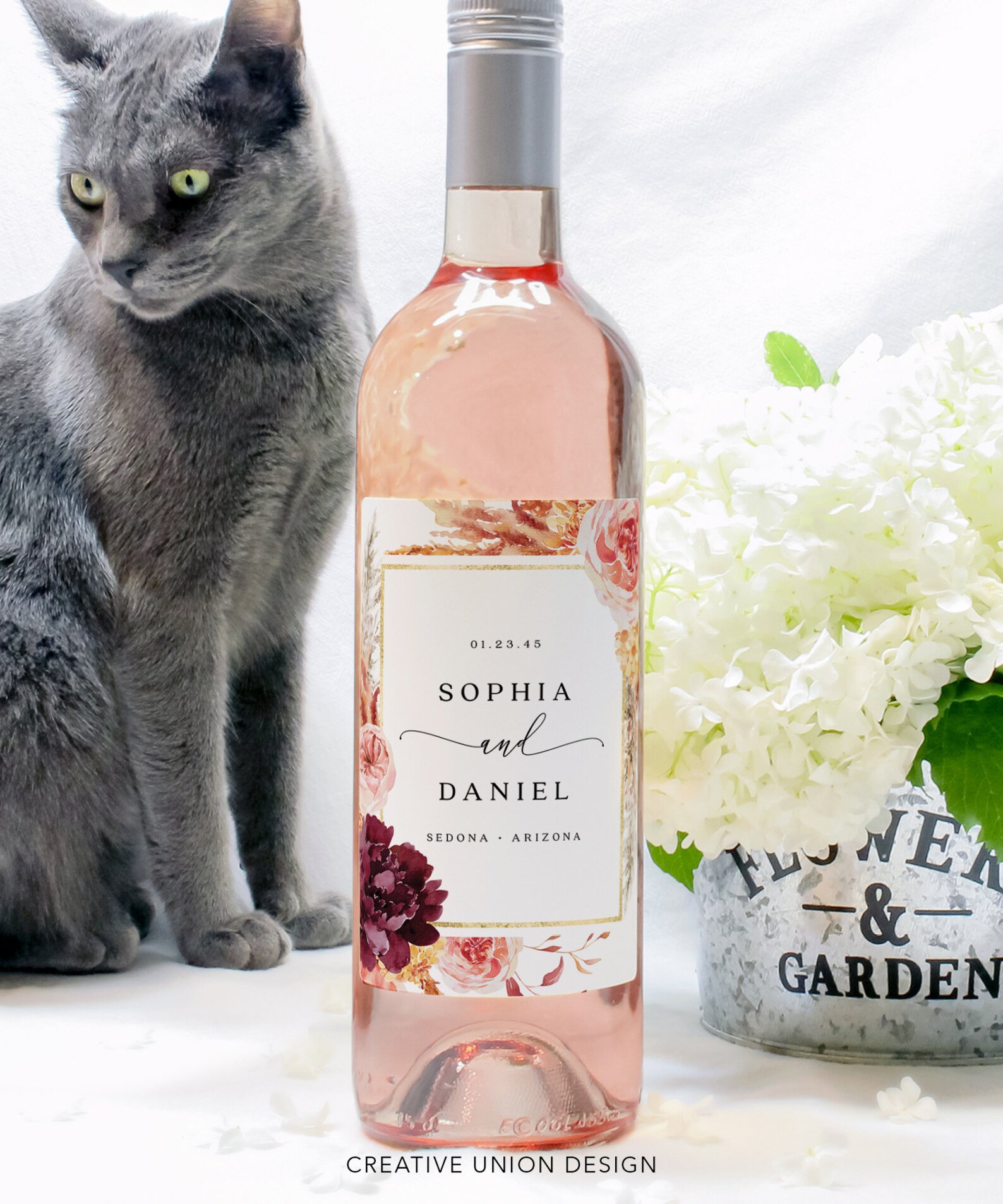 Editable Wine Labels Wedding Favors Printable Wine Bottle - Etsy