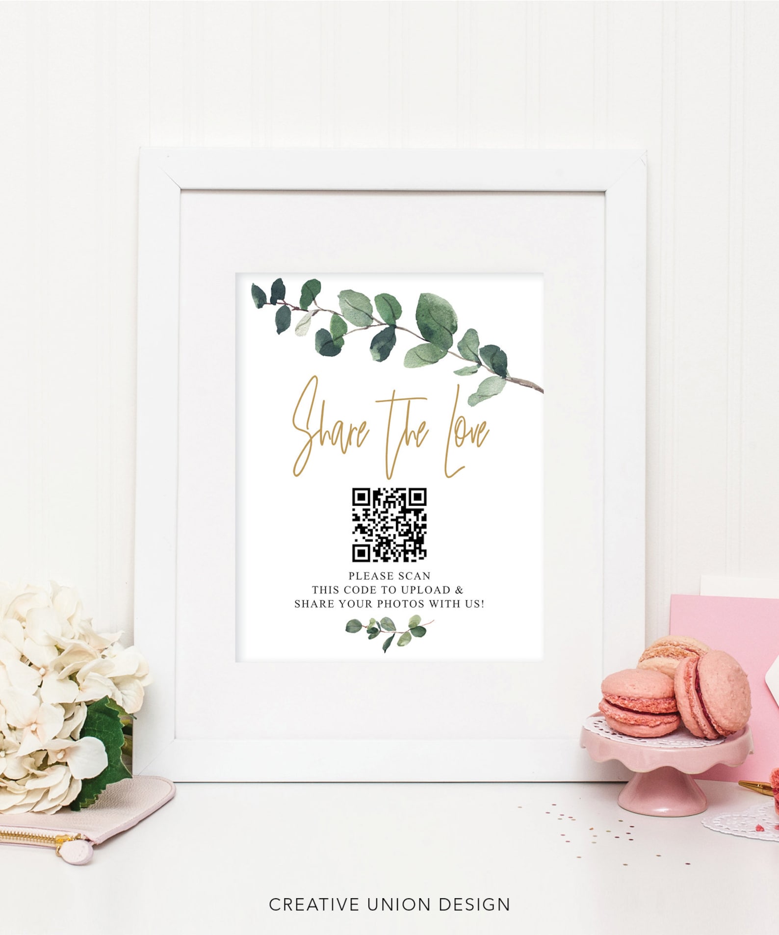 Share the Love QR Code Scannable Wedding Sign Template Share - Etsy Share the Love QR Code Scannable Wedding Sign Template Share - Etsy
