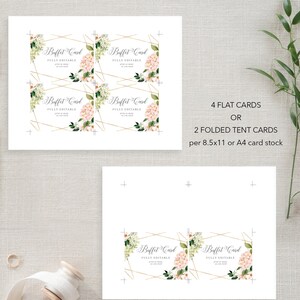 Buffet Food Signs Template, Printable Food Labels, Tented Cards, Food ...