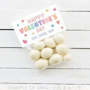 Editable Valentine's Day Treat Bag Topper, Valentine Cards for Kids ...