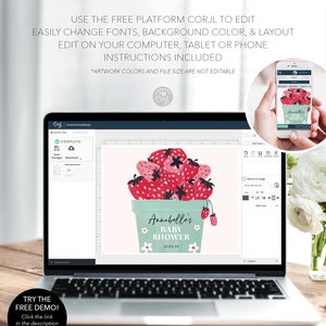 Personalized Paper Plates Template, Baby Shower Decor, Baby Shower ...