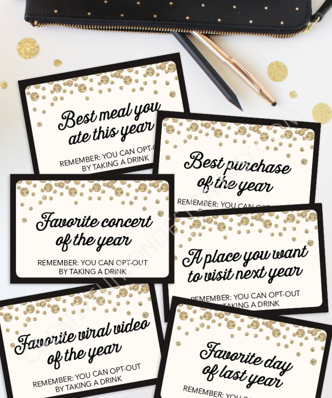 New Years Eve Party Games Best Memories of 2022 Printable - Etsy