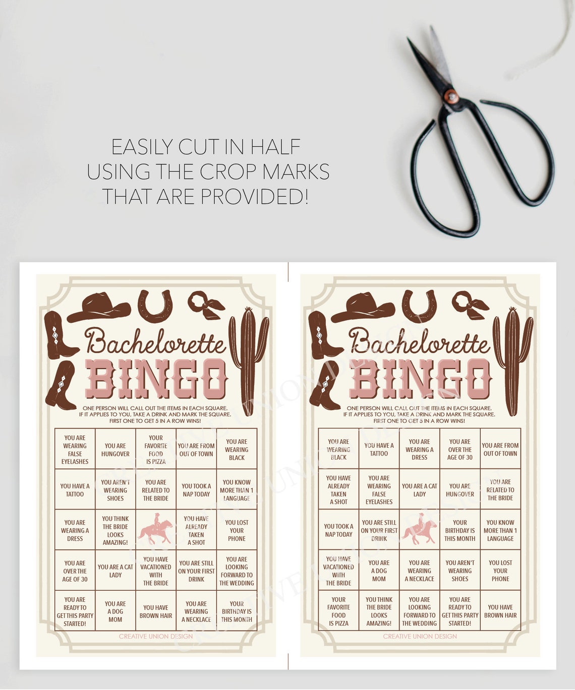 Bachelorette Party Bingo Game Bachelorette Party Games - Etsy