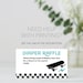 Diaper Raffle Baby on Board Boy Baby Shower Diaper Raffle Template ...