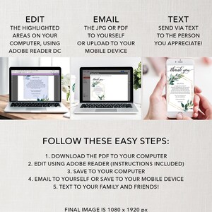 Virtual Thank You Card Digital Thank You Cards Thank You for Nurse ...