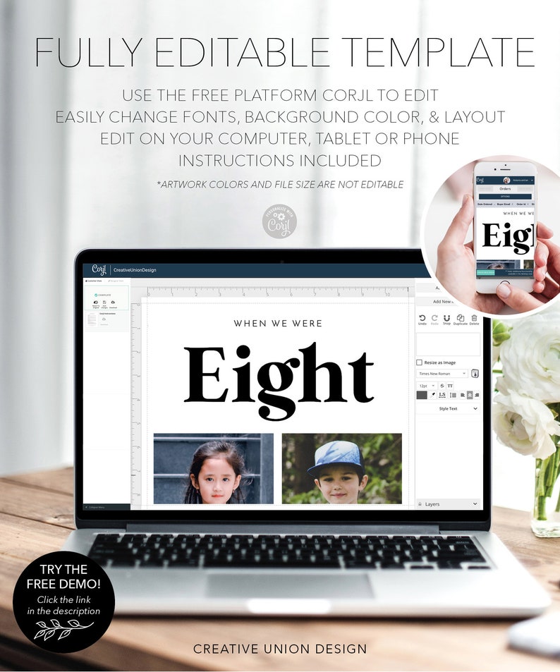 Age Wedding Table Numbers With Photos Template Age When We - Etsy