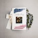 American Flag Funeral Program Template for Service Members, Veteran ...
