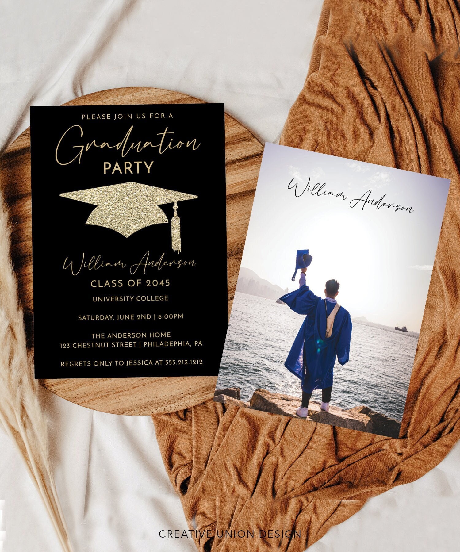 Creative Graduation Invitations Ideas