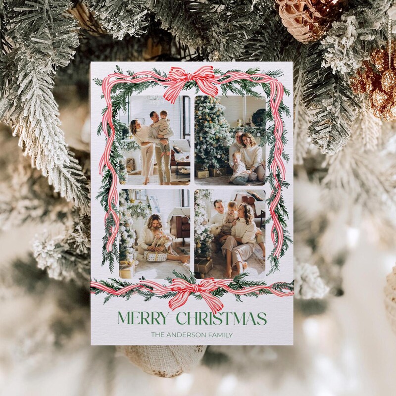 Rustic Holiday Cards - Etsy