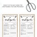 Rustic Wedding Game Printable Backyard Wedding Advice for the Newlyweds ...