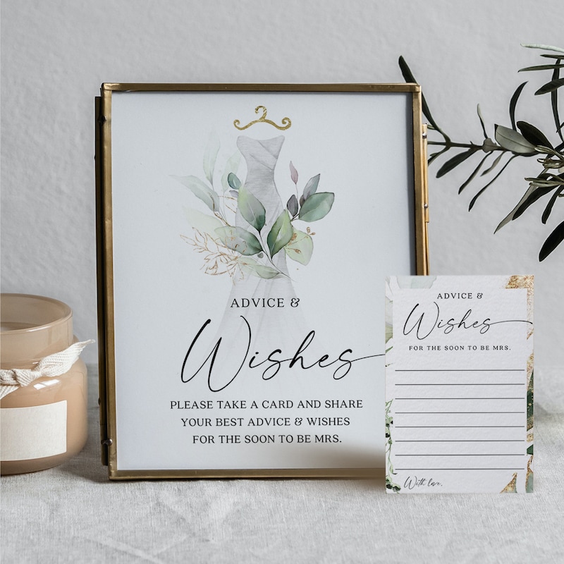 Advice for the Bride - Etsy