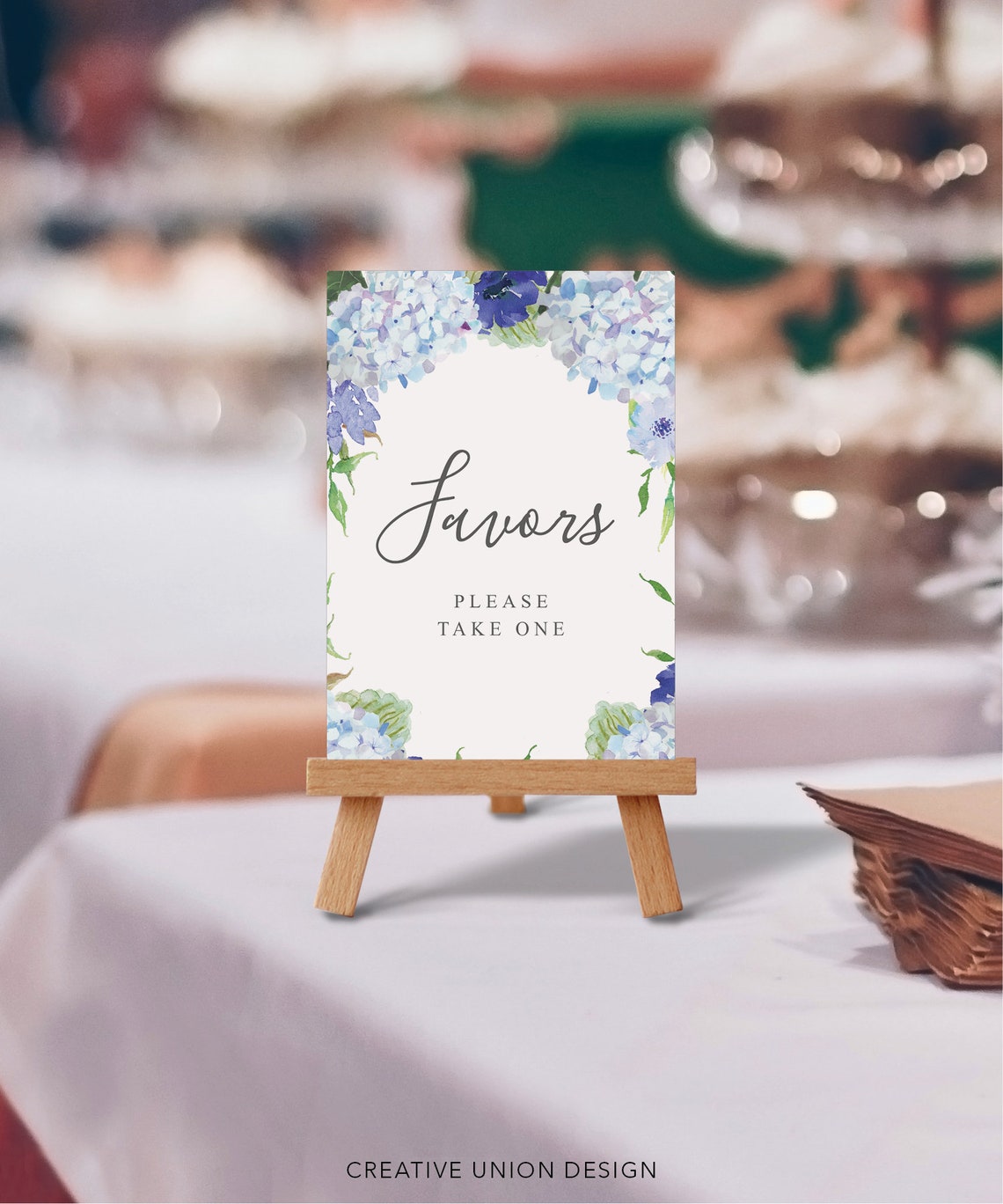 Favors Sign, Please Take One, Printable Favors Sign, Bridal Shower ...