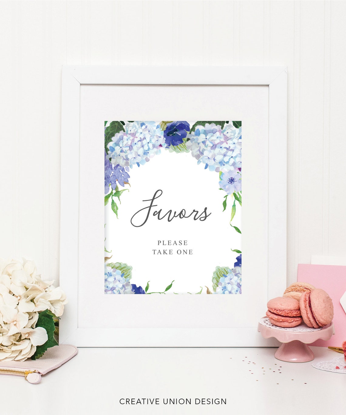 Favors Sign, Please Take One, Printable Favors Sign, Bridal Shower ...
