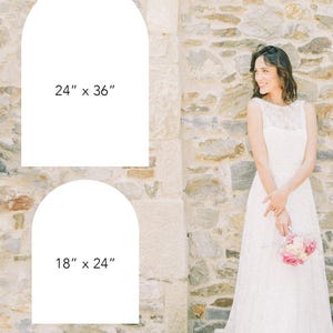 Minimal Aesthetic Arch Wedding Welcome Sign Template, Welcome Wedding ...