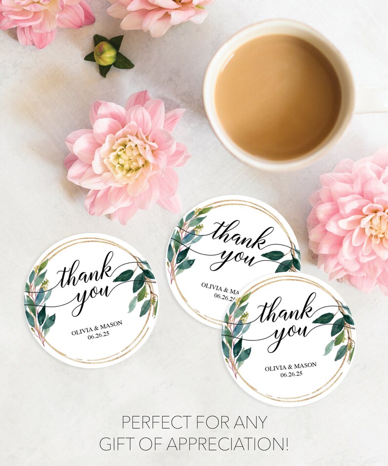 Wedding Favor Stickers Bridal Shower Favor Stickers - Etsy