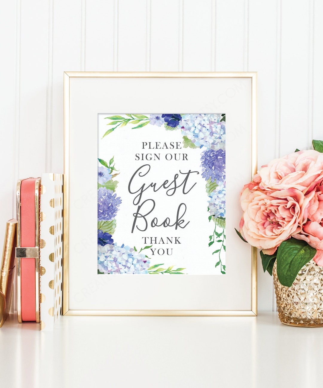 Guest Book Sign Please Sign Our Guest Book 8x10 Printable - Etsy