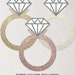 Buy Engagement Ring Photo Prop, Bachelorette Party Photo Prop, Diamond ...