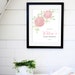 Editable Dahlia Welcome Sign Template, Printable Baby Shower Welcome ...
