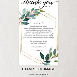 Virtual Thank You Card Digital Thank You Cards Thank You for Nurse ...