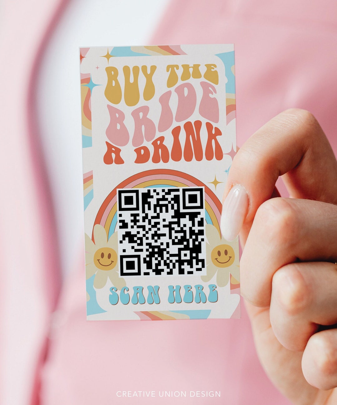Buy the Bride A Drink Template, Dazed and Engaged Bachelorette Party ...