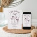 Social Club Bachelorette Party Invitation and Itinerary Template ...